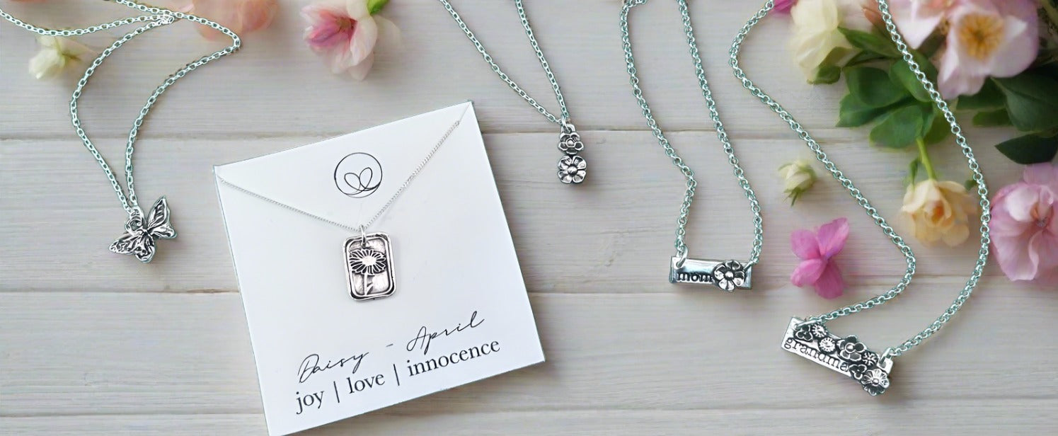 Flora Collection – Silver Soul Creations Jewelry